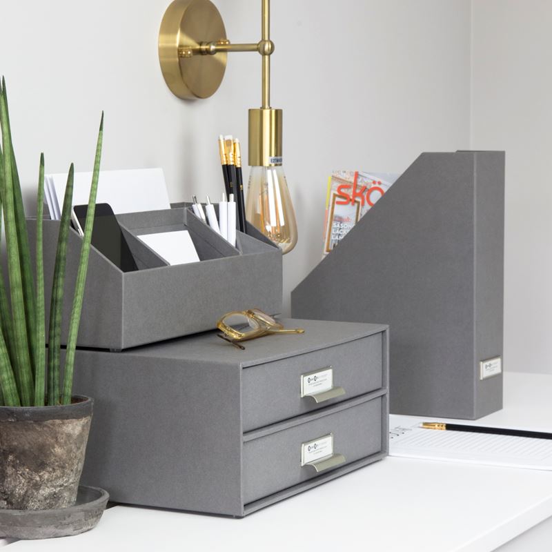 Desk stand Ready, gray