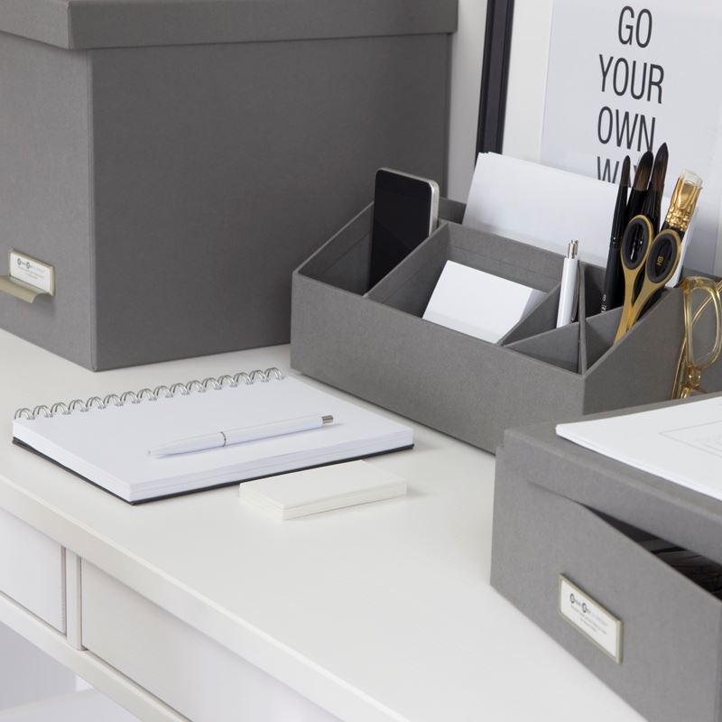 Desk stand Ready, gray